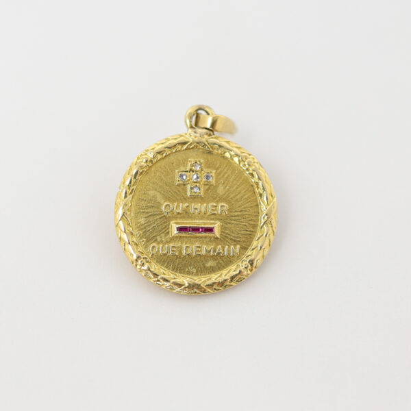 augis pendant: the history, art, and romance of vintage french love ...