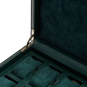 british racing green 10-piece watch box, available for special order ...